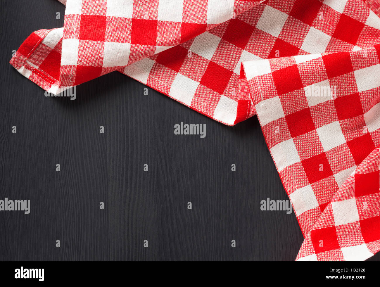 Red and green napkins hi-res stock photography and images - Alamy