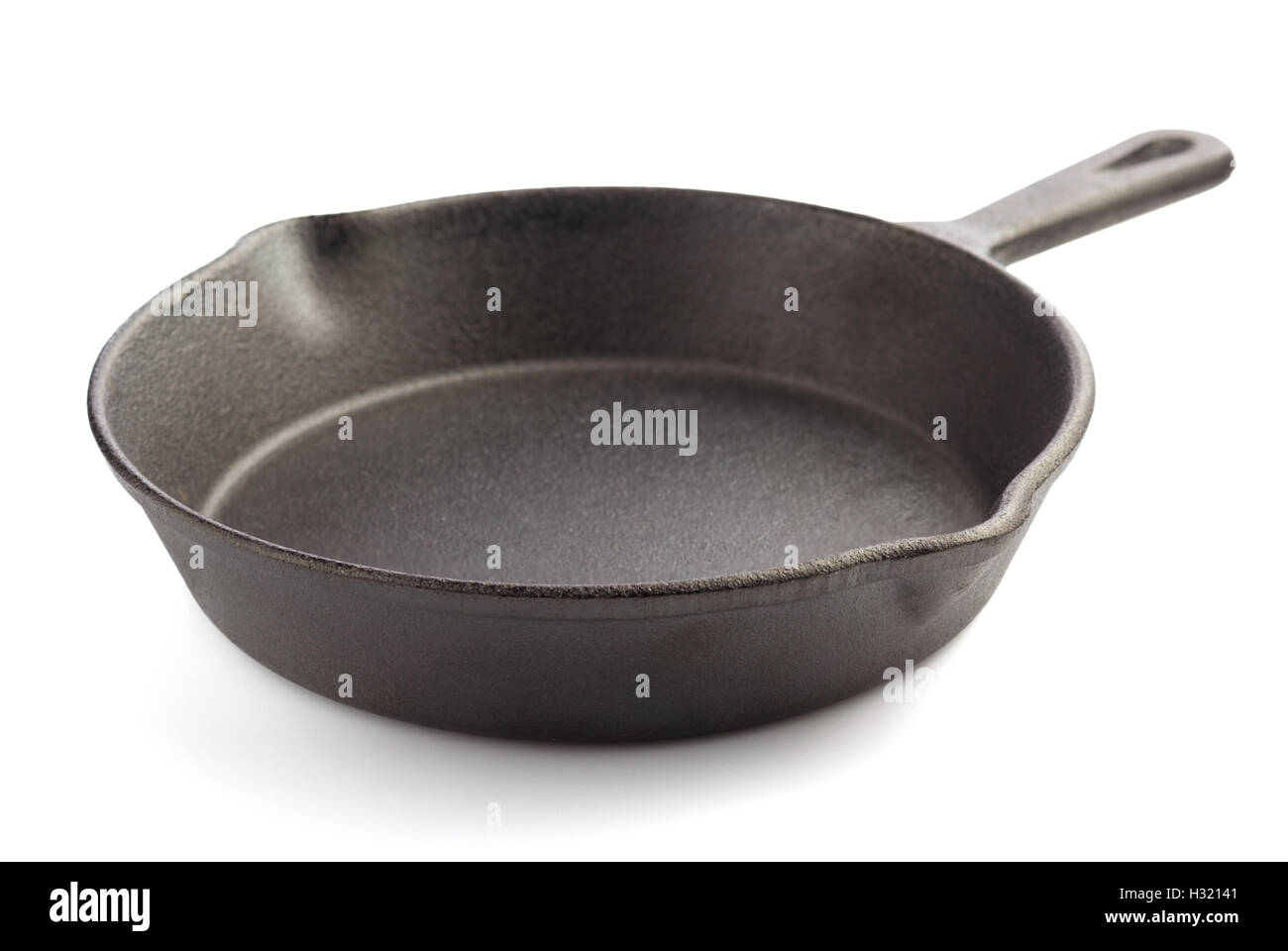 frying pan isolated on white background Stock Photo - Alamy
