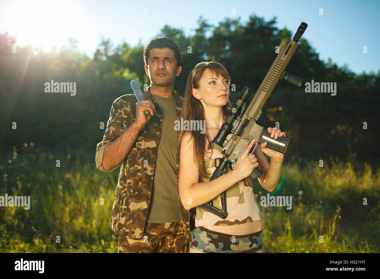 Arab weapon hi-res stock photography and images - Alamy