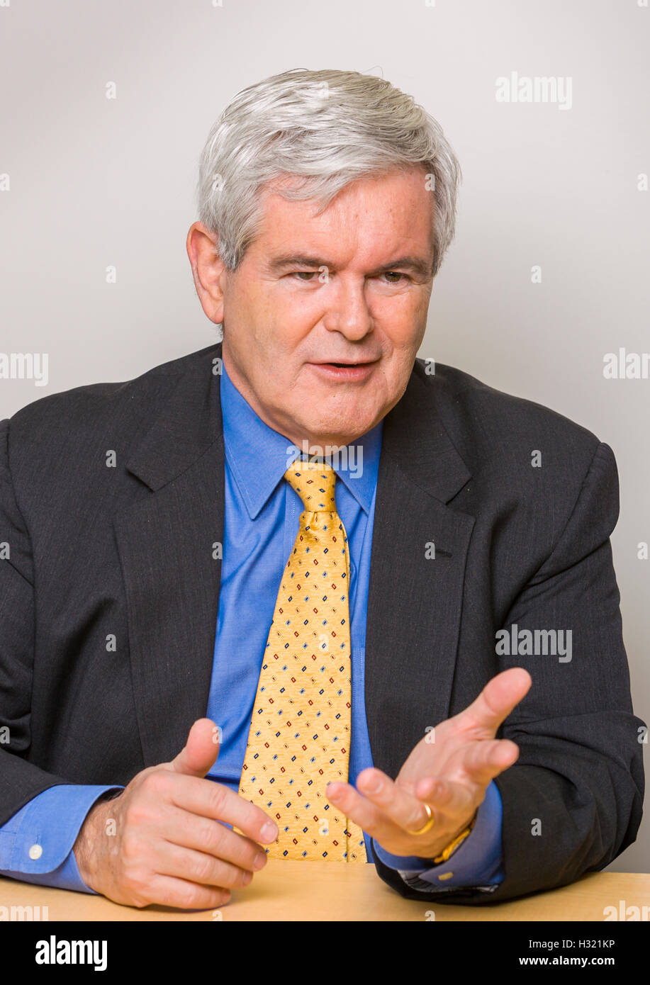 Former speaker of the u s house of representatives hi-res stock ...