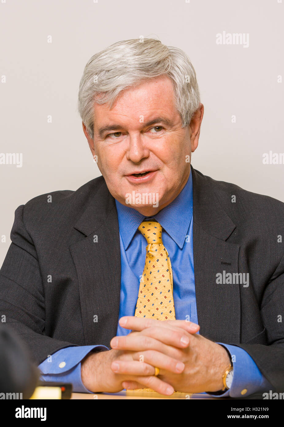 WASHINGTON, DC, USA - Newt Gingrich, former Speaker of the U. S. House ...