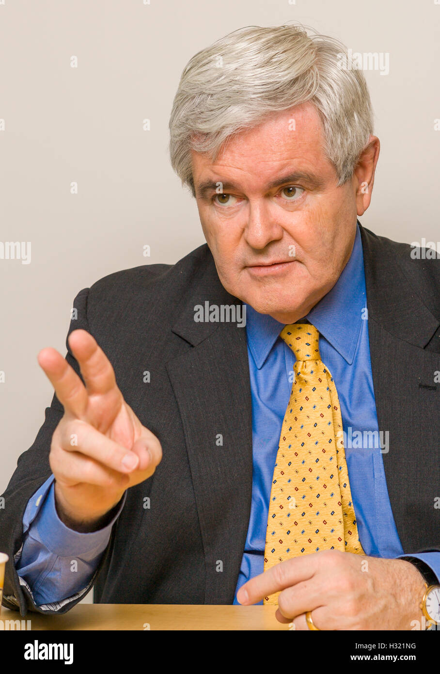 WASHINGTON, DC, USA - Newt Gingrich, former Speaker of the U. S. House ...