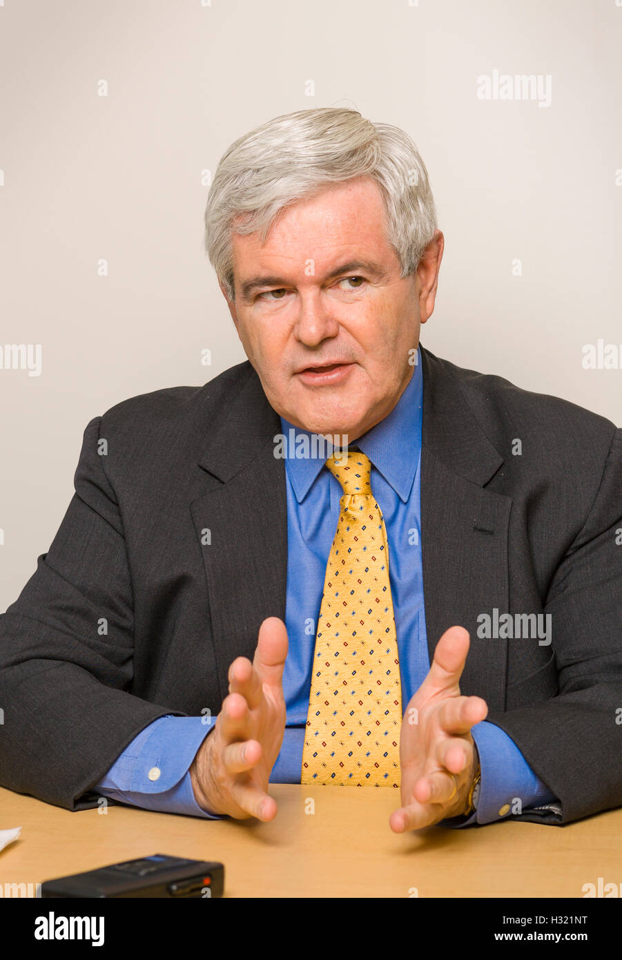 Washington Dc Usa Newt Gingrich Former Speaker Of The U S House