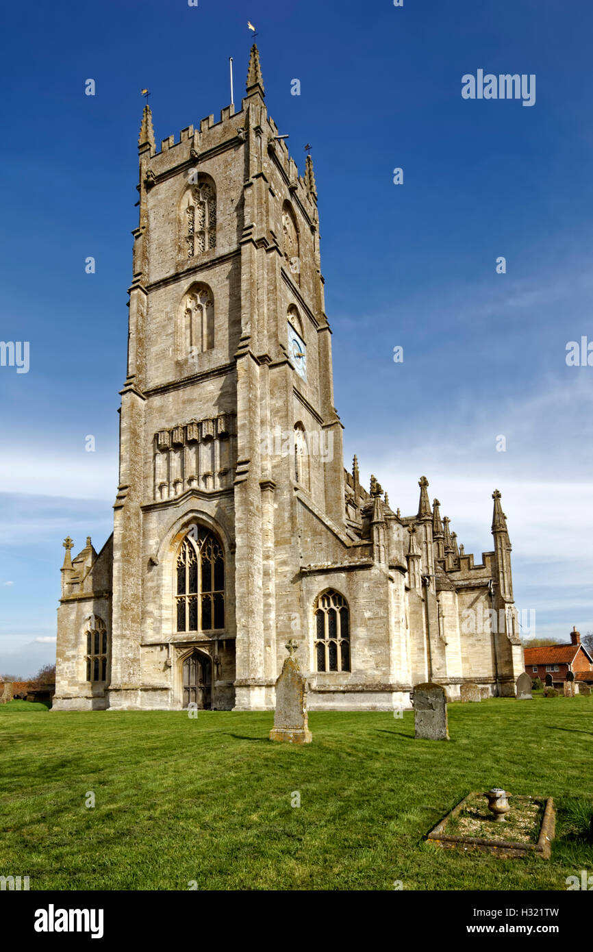 The Church of Saint Mary, Church Street, Steeple Ashton, Wiltshire ...
