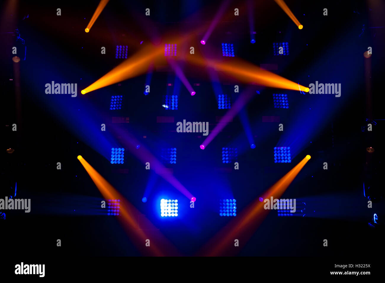 Colorful stage light background Stock Photo - Alamy