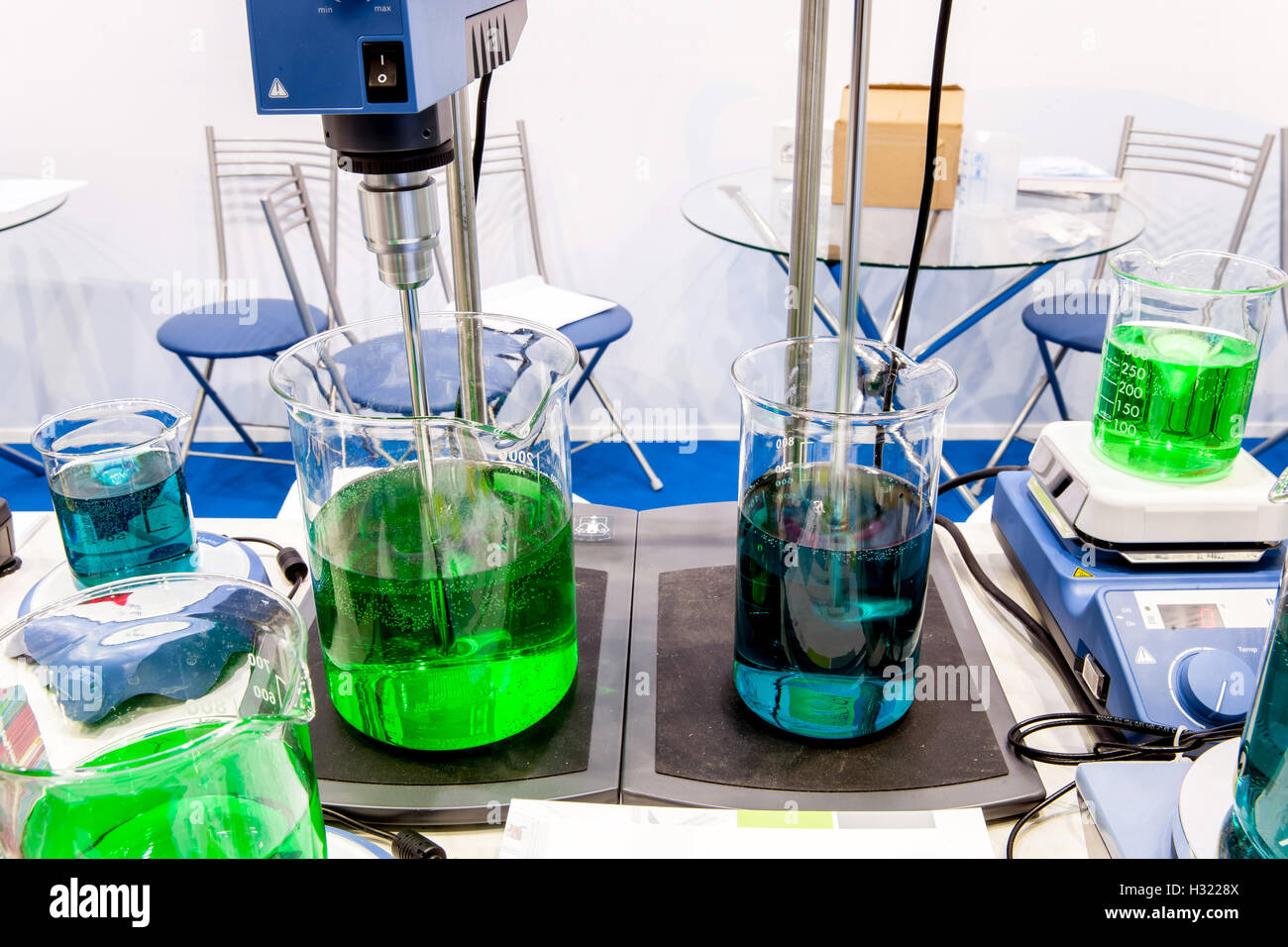 Mixing and stirring equipment Stock Photo - Alamy