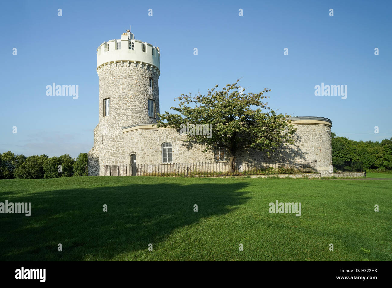 Clifton Observatory and Camera Obscura, Bristol -1 Stock Photo - Alamy