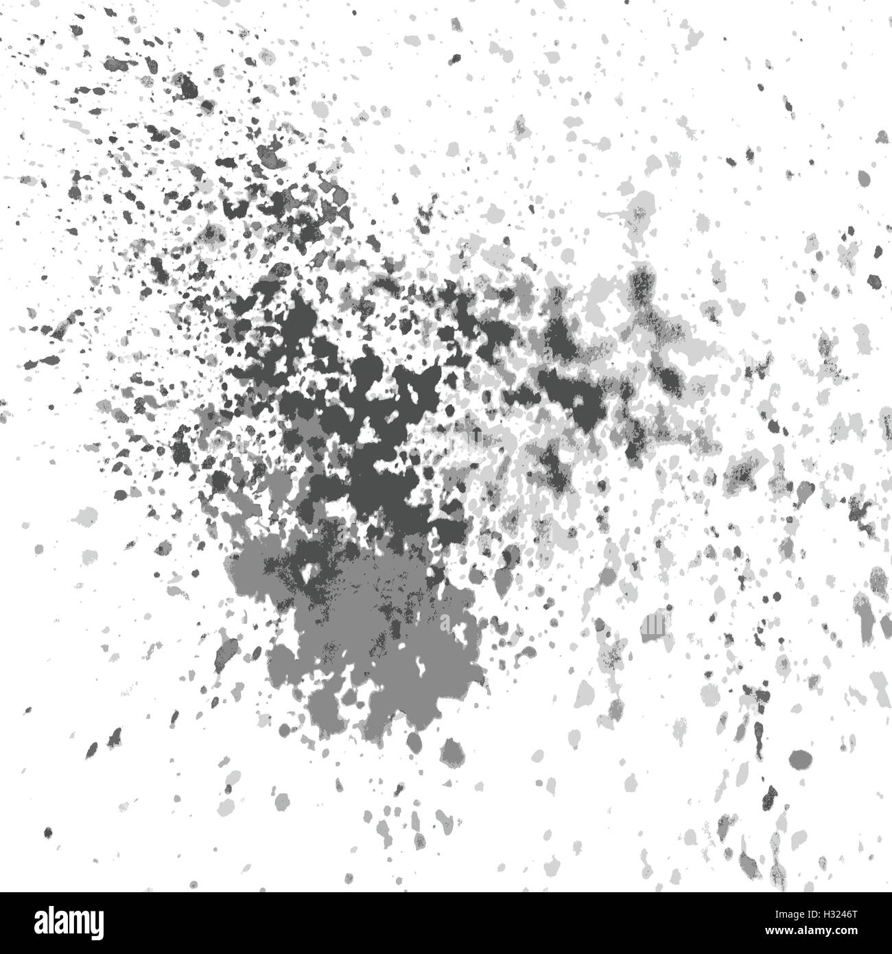 Vector silver paint splash splatter hi-res stock photography and images ...