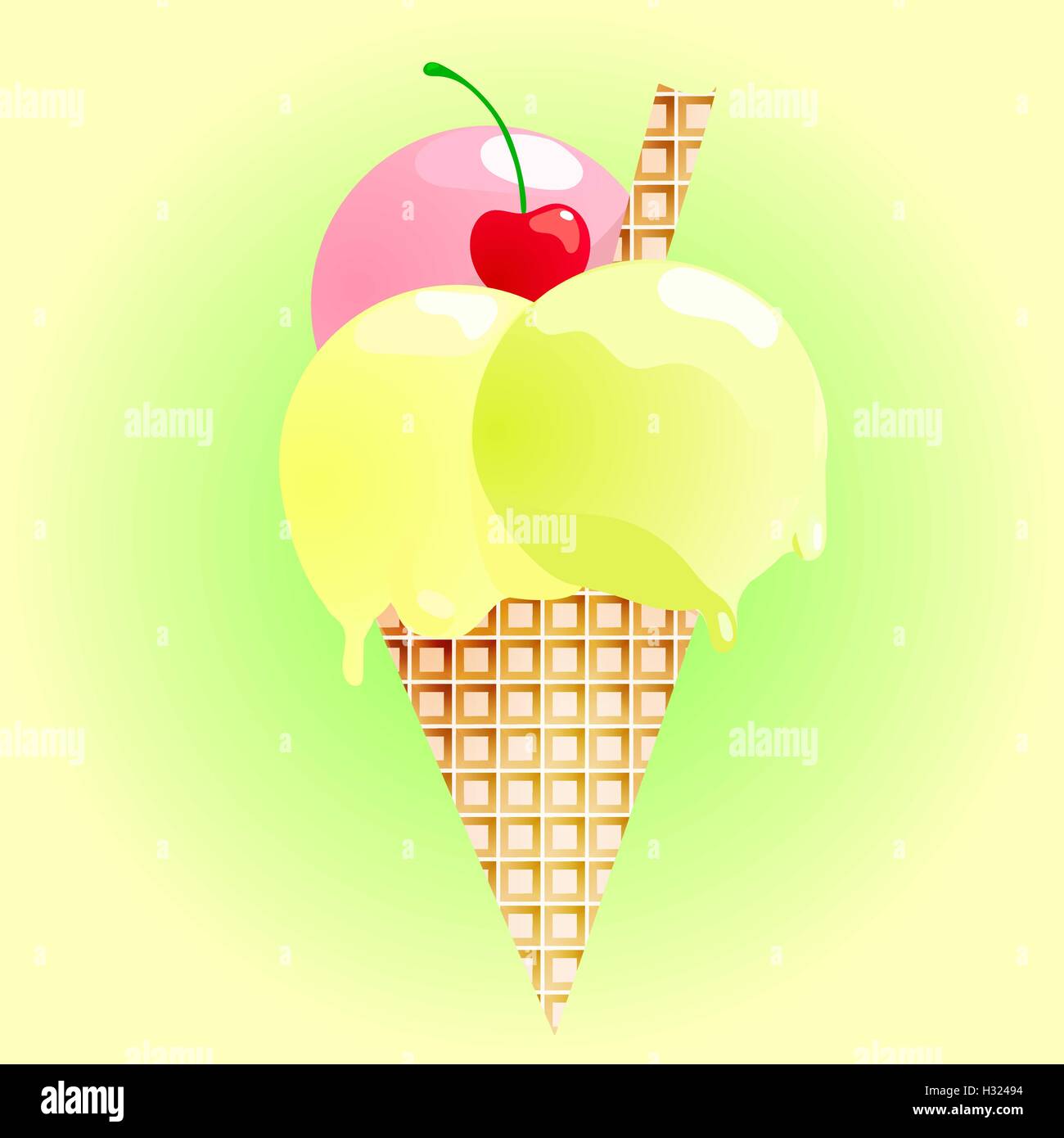 Fresh ice cream, such logo. Jpeg version also available in gallery ...