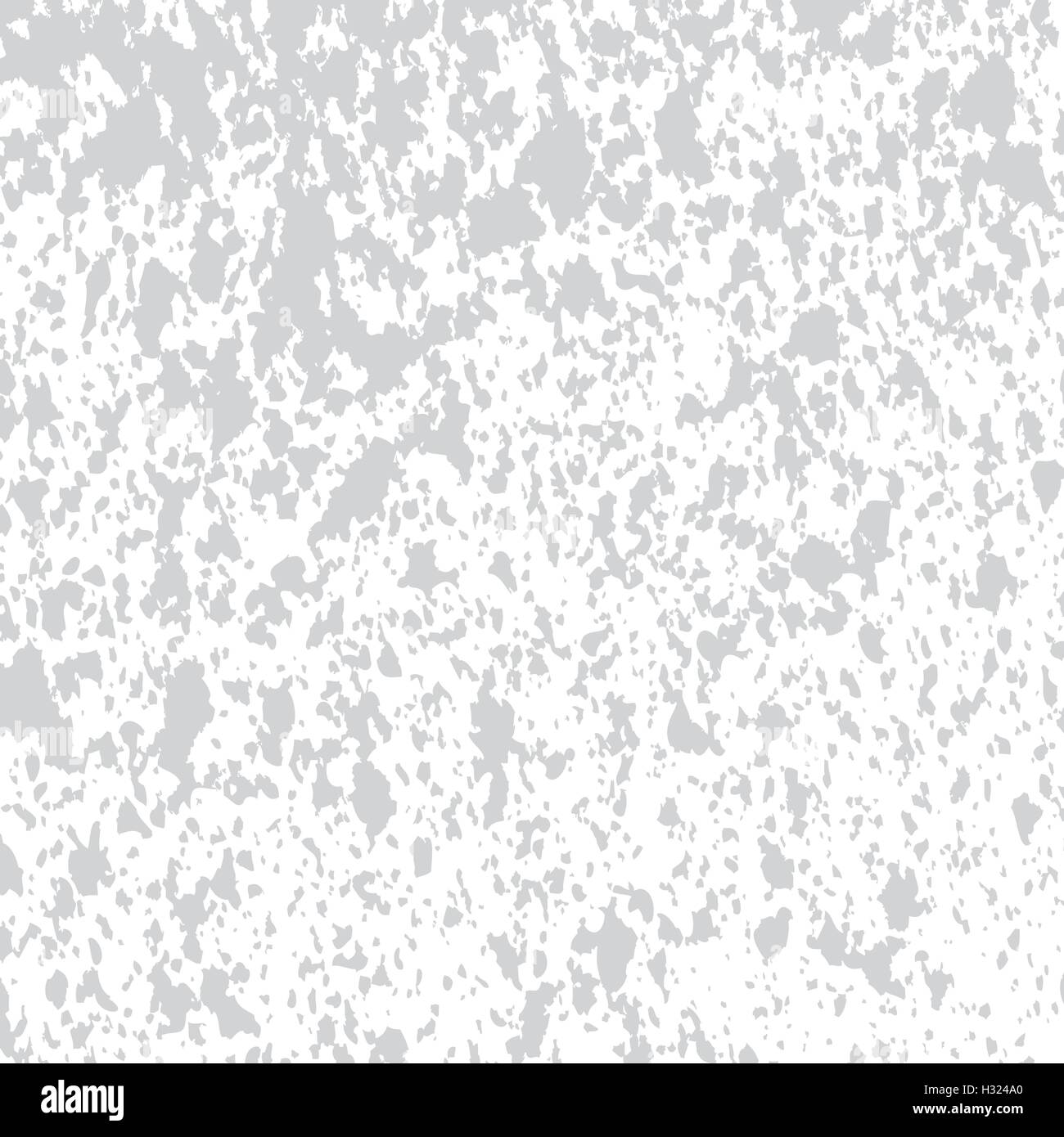 Grainy grunge abstract texture on white background. Vector splatter of ...