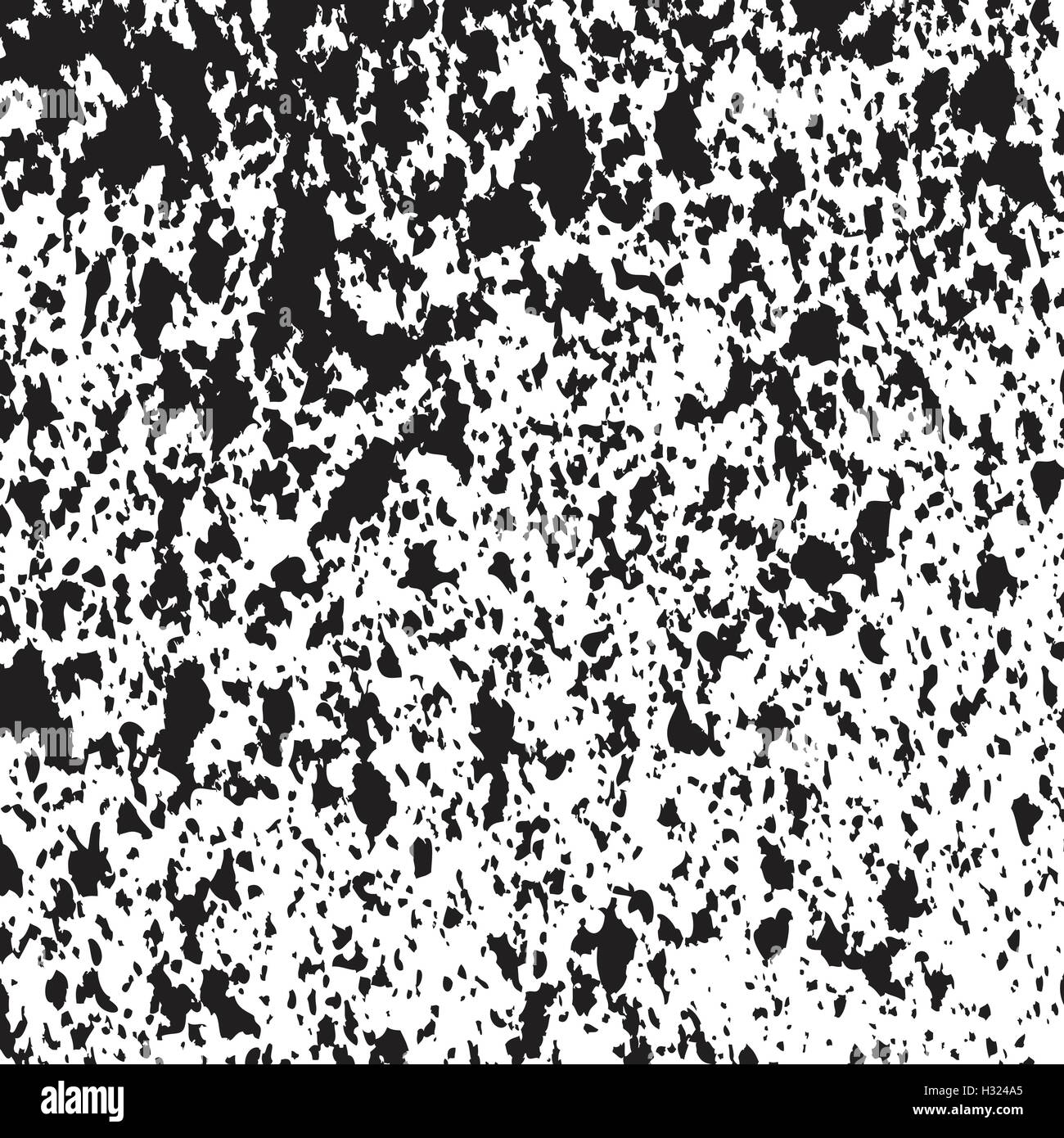 Grainy grunge abstract texture on white background. Vector splatter of ...