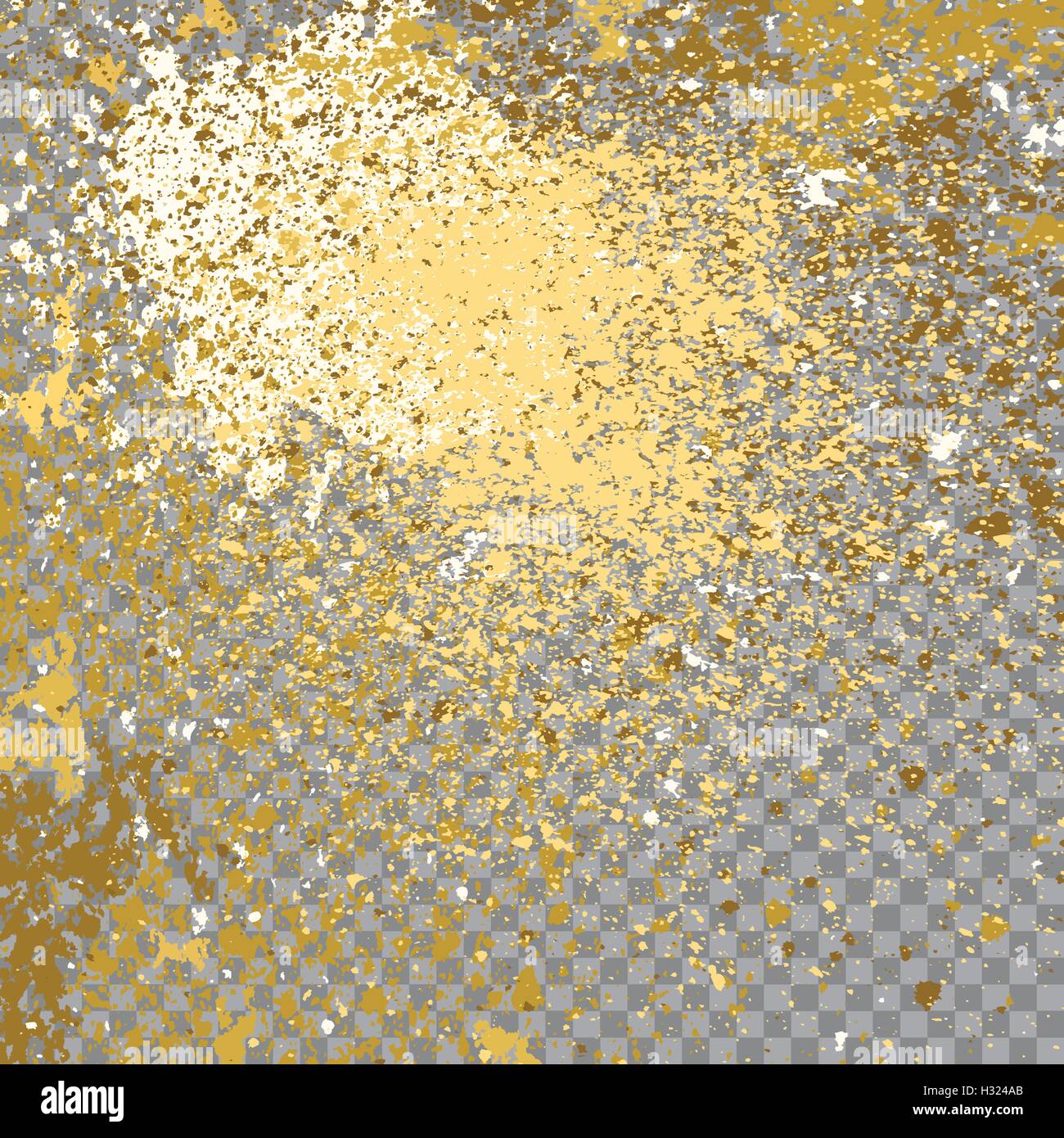 Gold powder explosion Stock Vector Images - Alamy