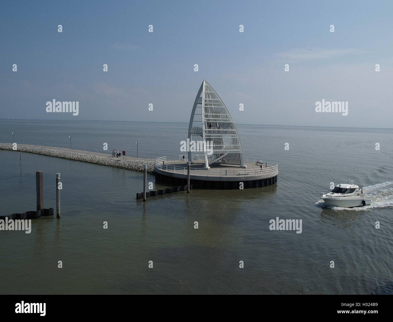 german islands in the north sea Stock Photo - Alamy