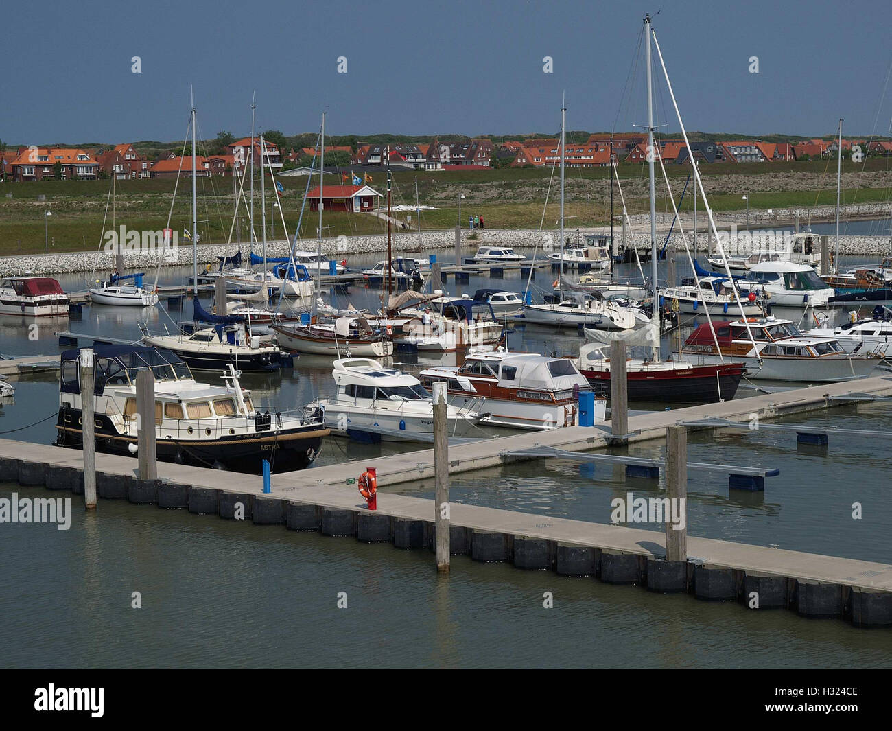 german islands in the north sea Stock Photo - Alamy