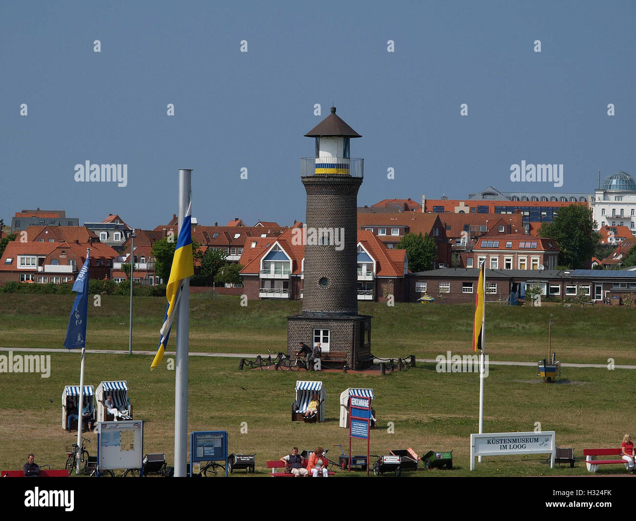 german islands in the north sea Stock Photo - Alamy