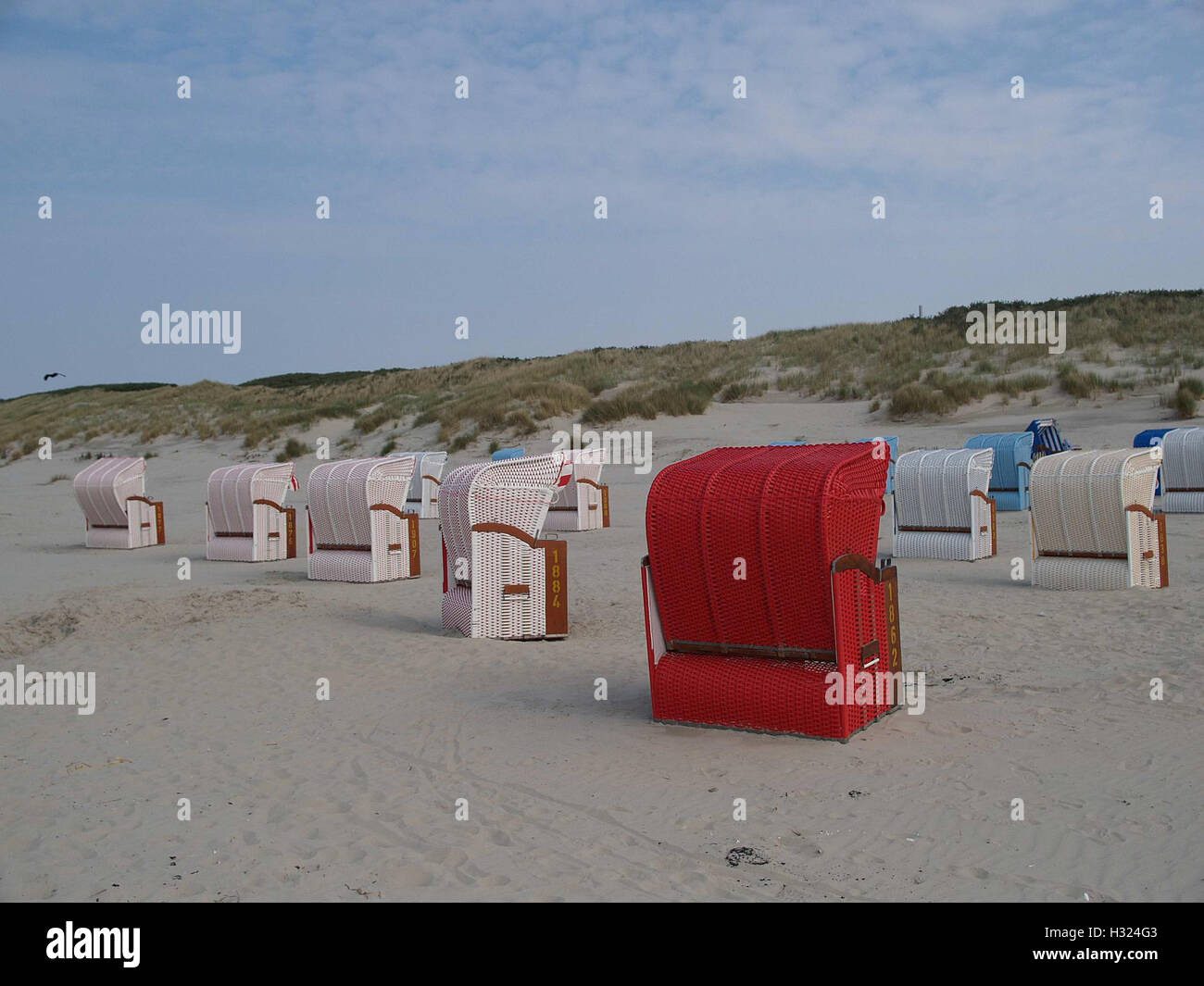 german islands in the north sea Stock Photo - Alamy