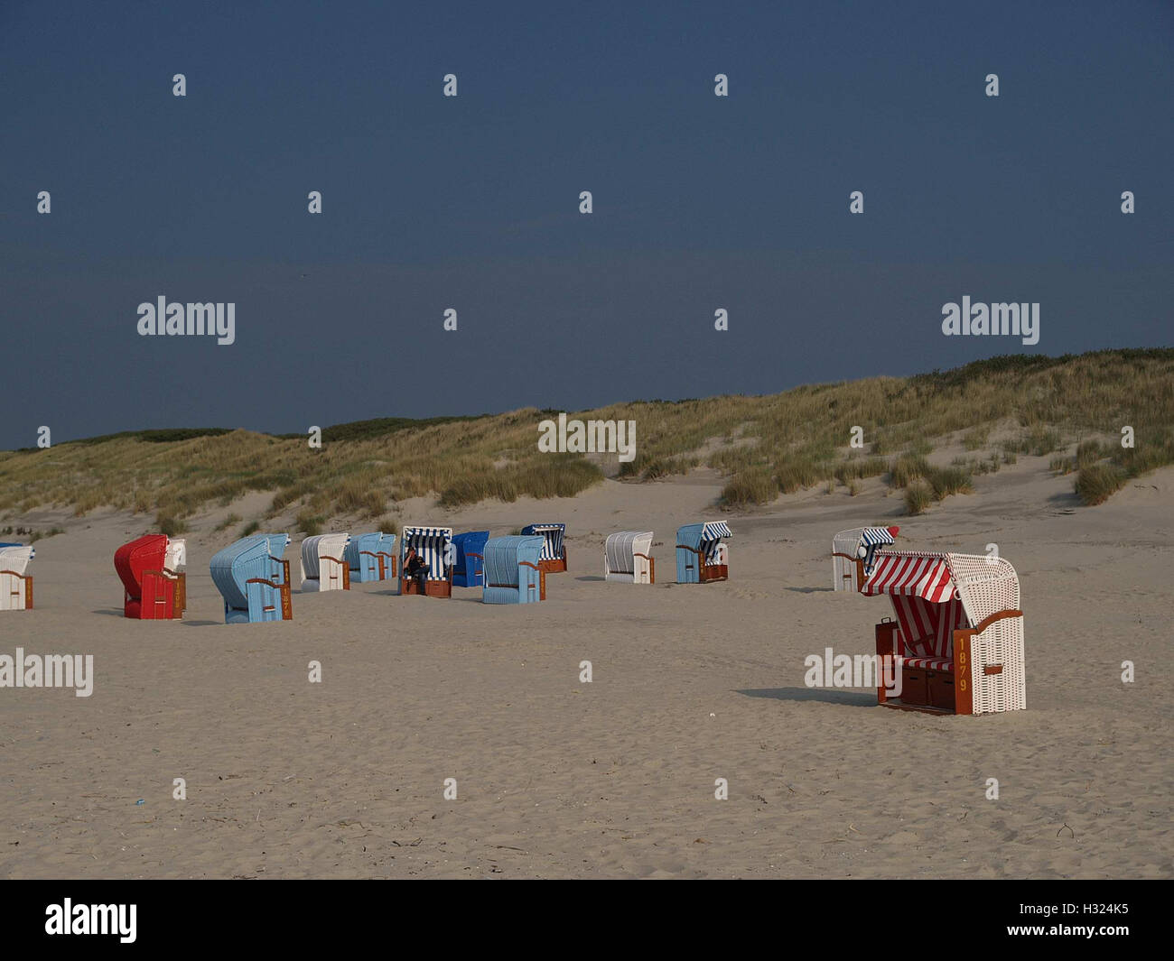 german islands in the north sea Stock Photo - Alamy