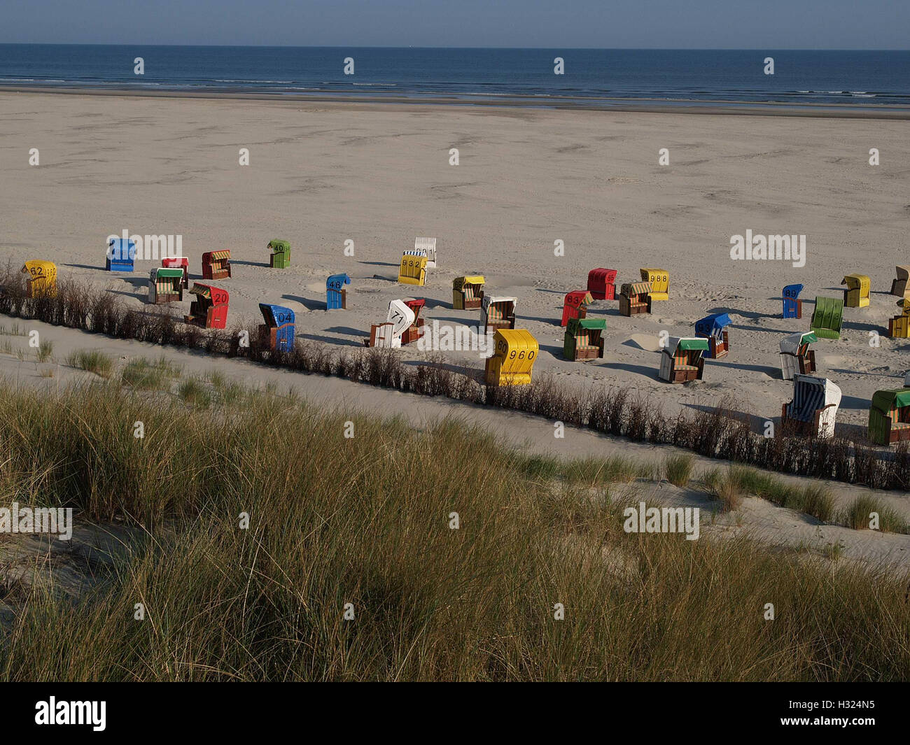 german islands in the north sea Stock Photo - Alamy