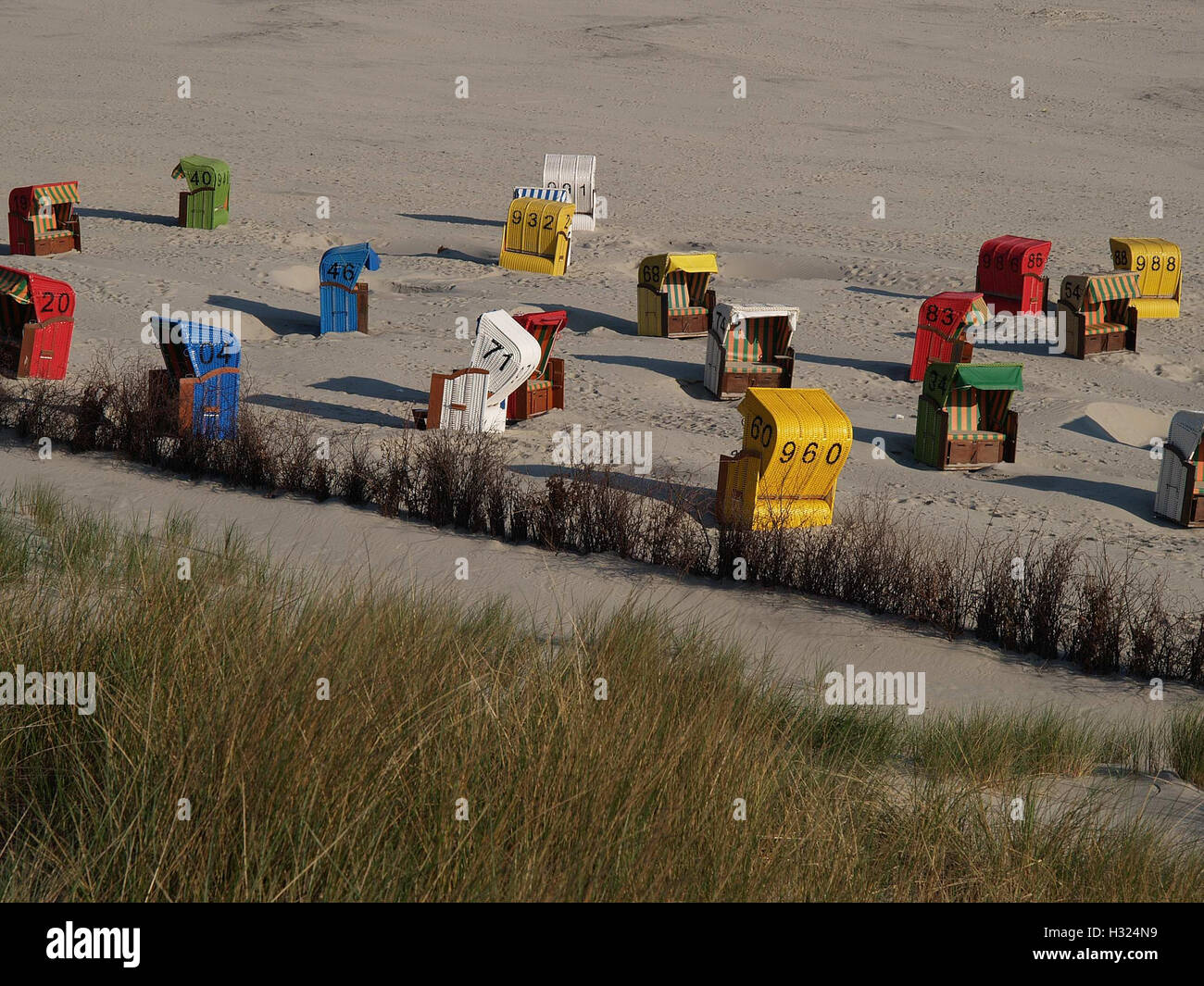 german islands in the north sea Stock Photo - Alamy
