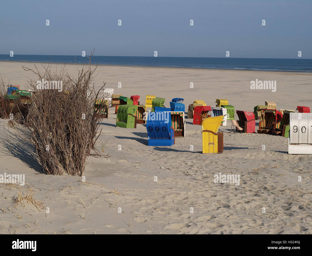 german islands in the north sea Stock Photo - Alamy