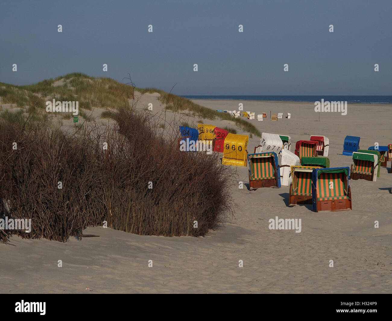 german islands in the north sea Stock Photo - Alamy