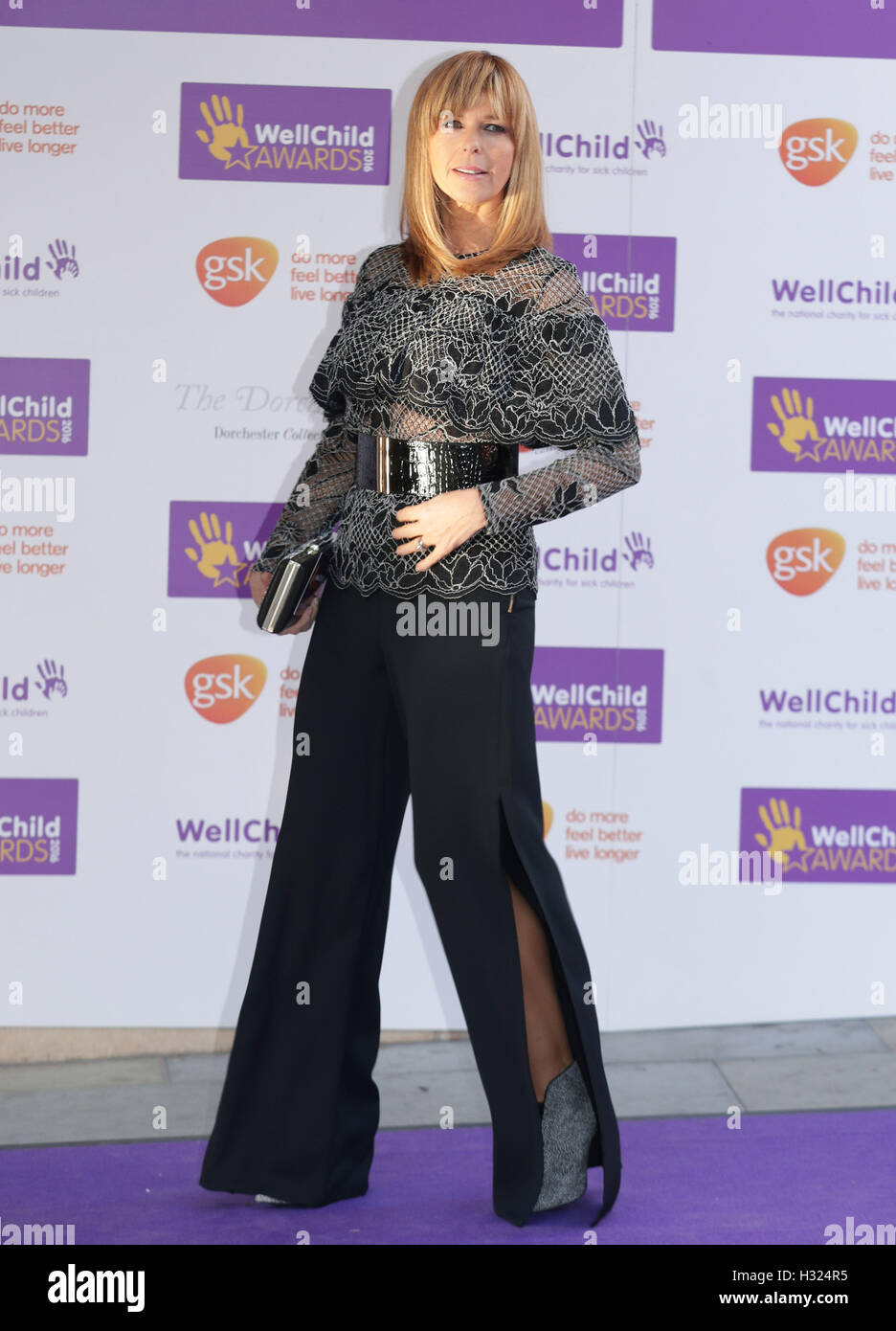 Gmtv presenter kate garraway attending annual wellchild awards ...