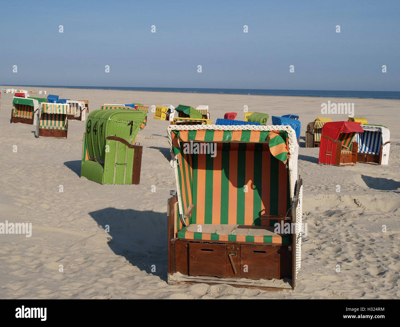 german islands in the north sea Stock Photo - Alamy
