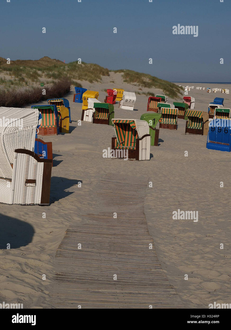 german islands in the north sea Stock Photo - Alamy