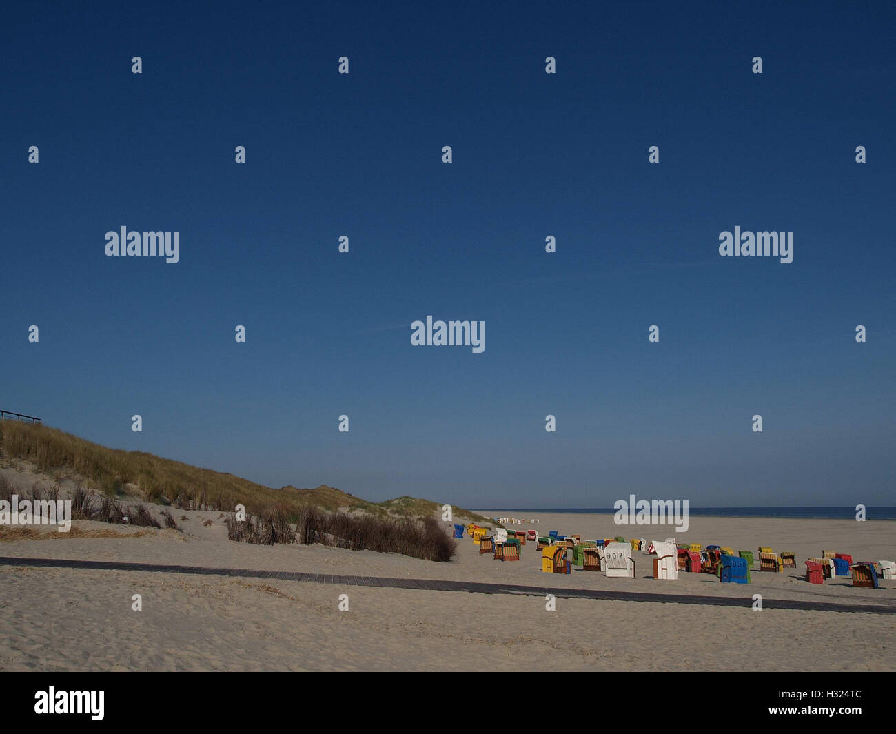 german islands in the north sea Stock Photo - Alamy