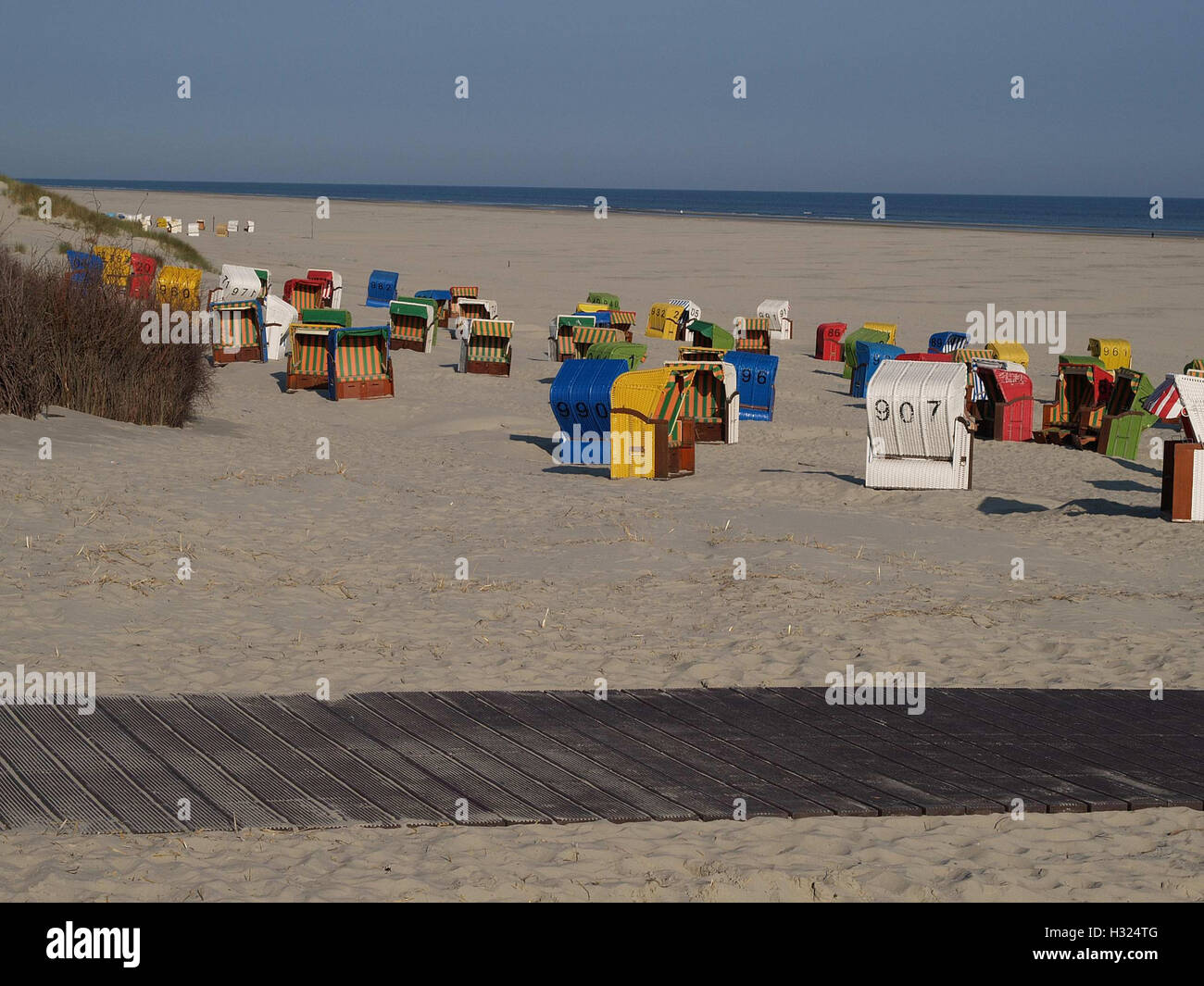 german islands in the north sea Stock Photo - Alamy