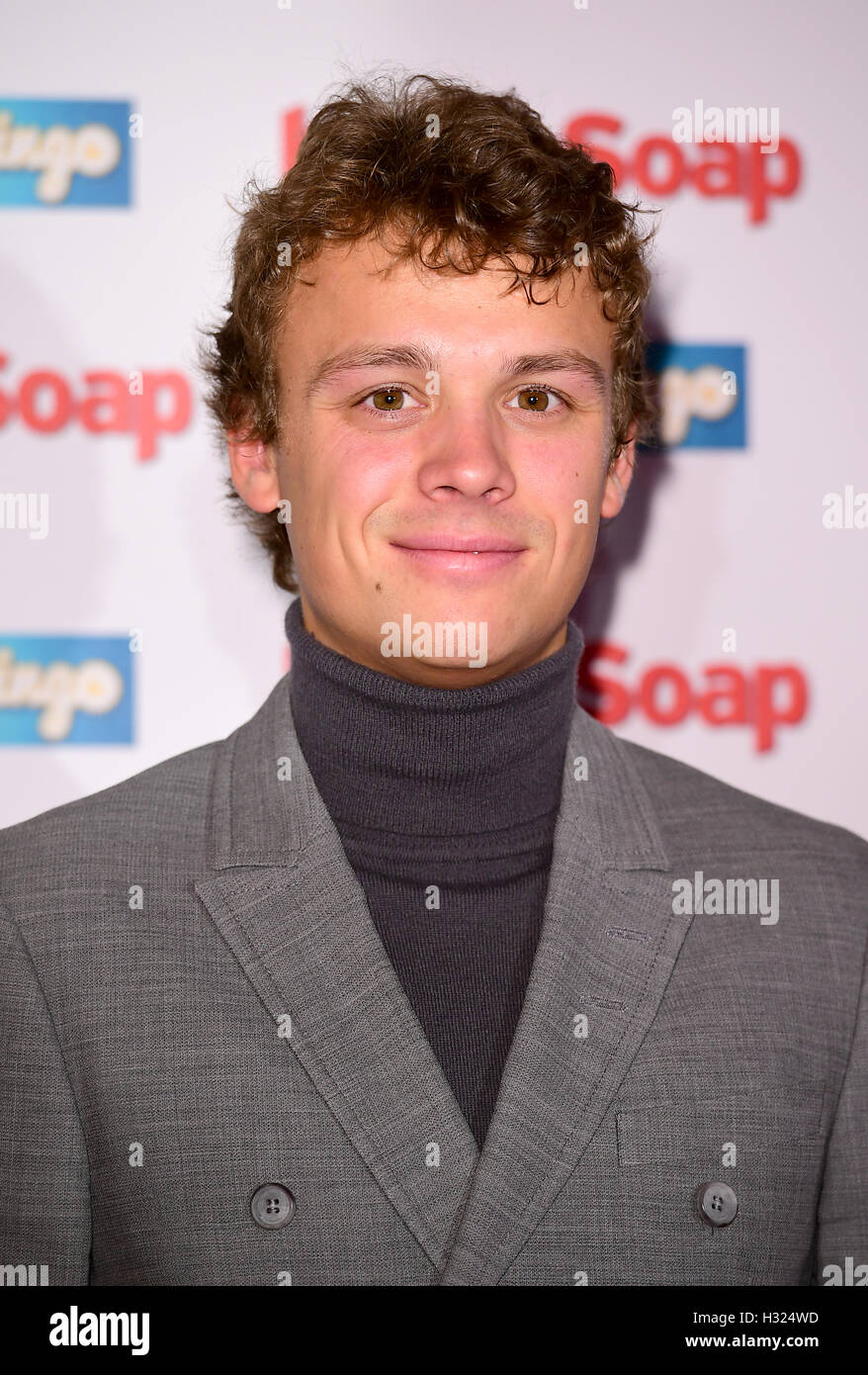 Ted Reilly attending the Inside Soap Awards 2016 held at The Hippodrome ...