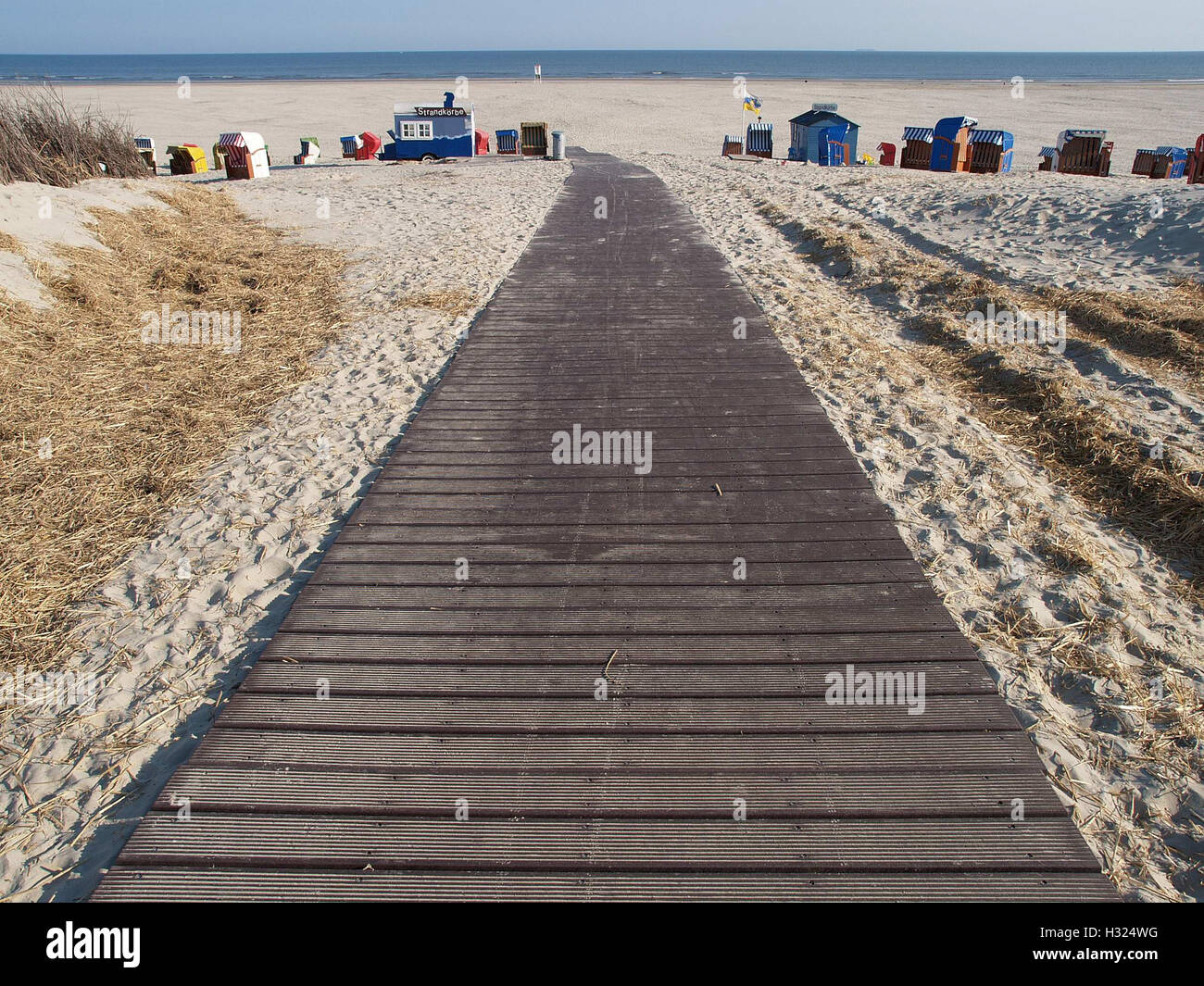 german islands in the north sea Stock Photo - Alamy