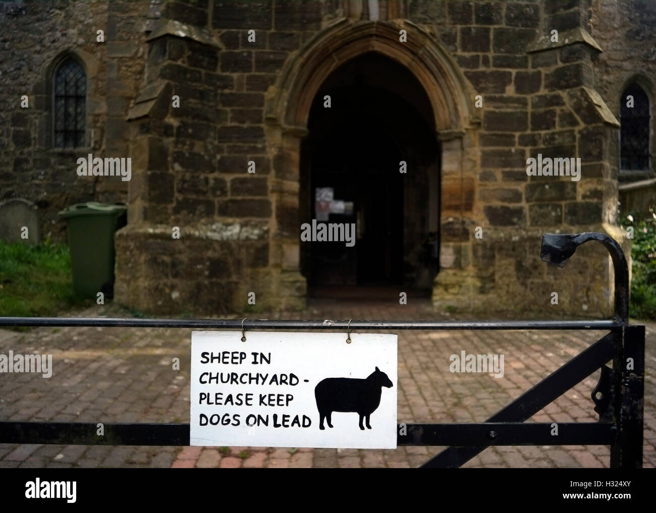 Saint Mary's Church is seen in Salehurst, East Sussex, Britain October ...