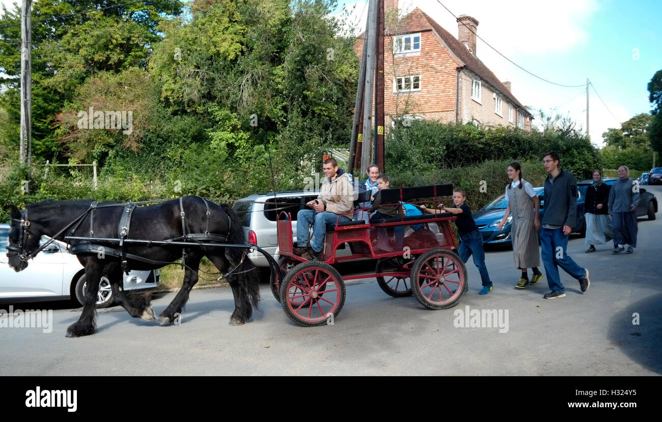 Bruderhof christian community hi-res stock photography and images - Alamy