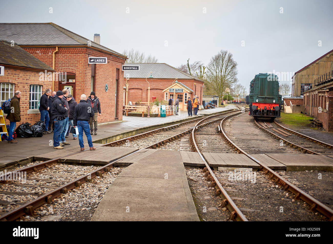 Didcot Railway Centre Stock Photo - Alamy