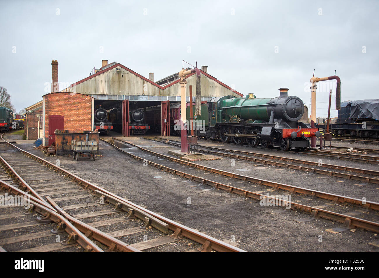 Didcot Railway Centre Stock Photo - Alamy