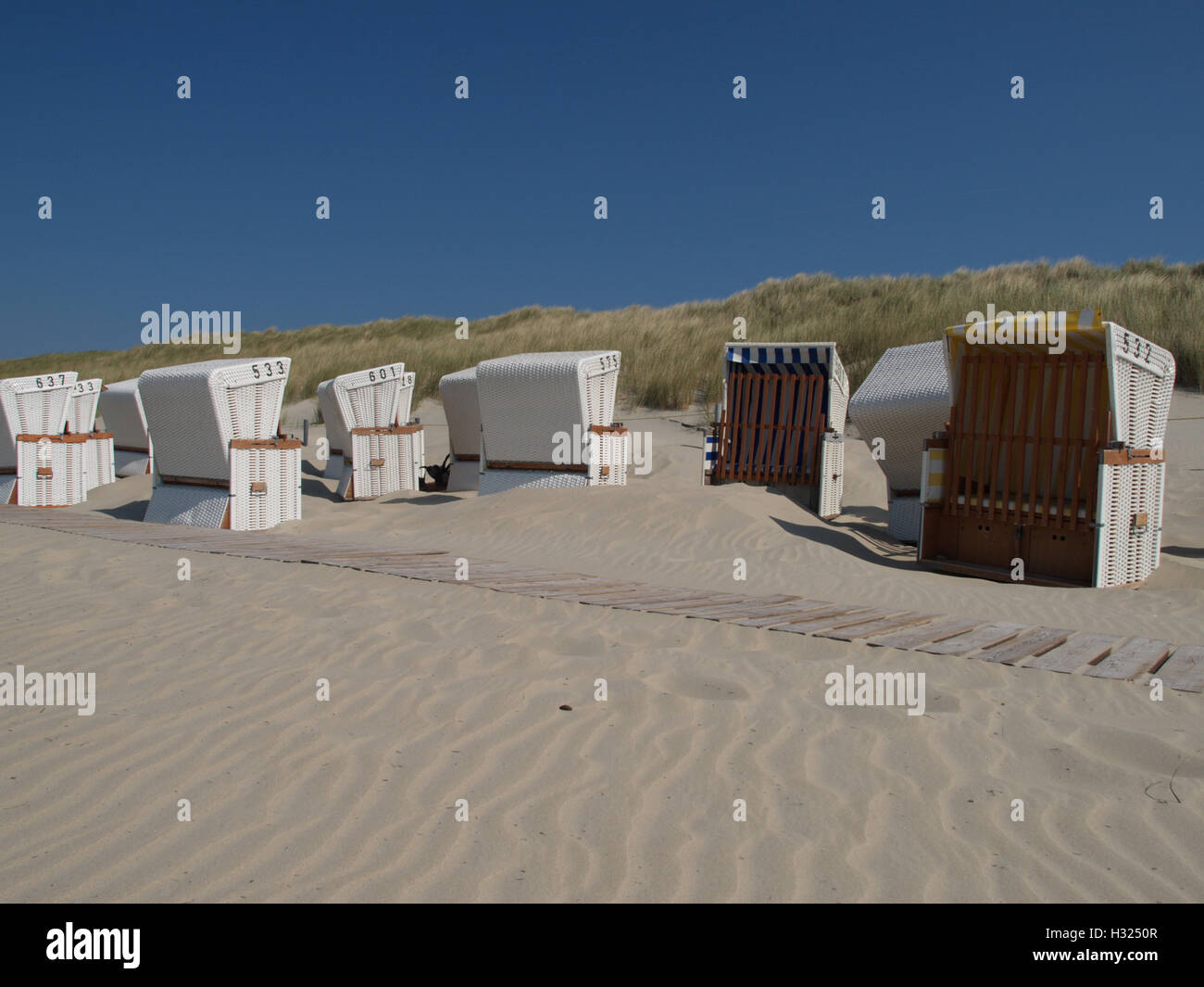 german islands in the north sea Stock Photo - Alamy