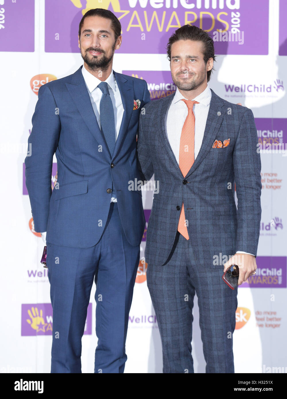 Spencer Matthews (right) and Hugo Taylor from Made In Chelsea attending ...