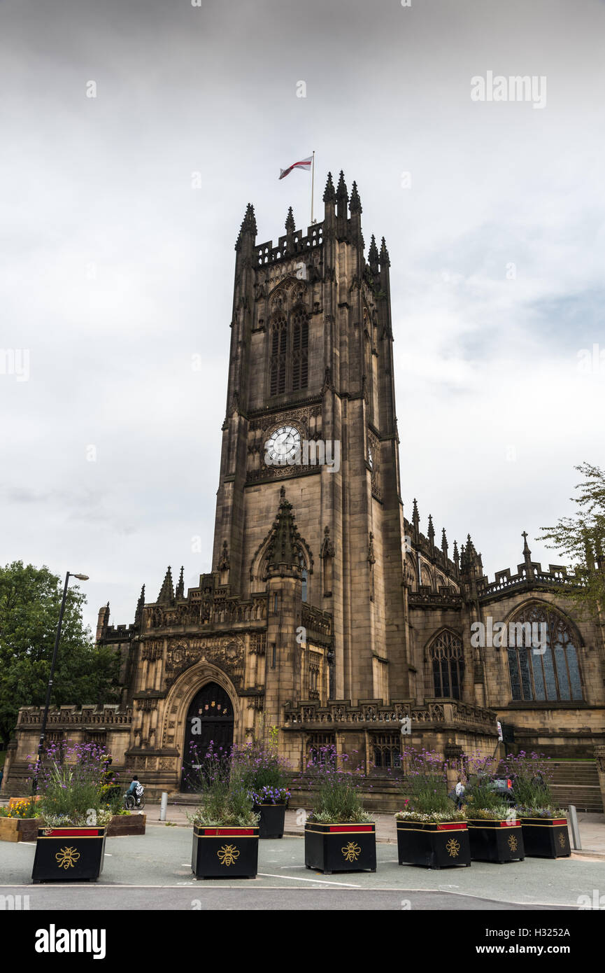 Exterior view of the famous medieval building of the cathedral of the ...