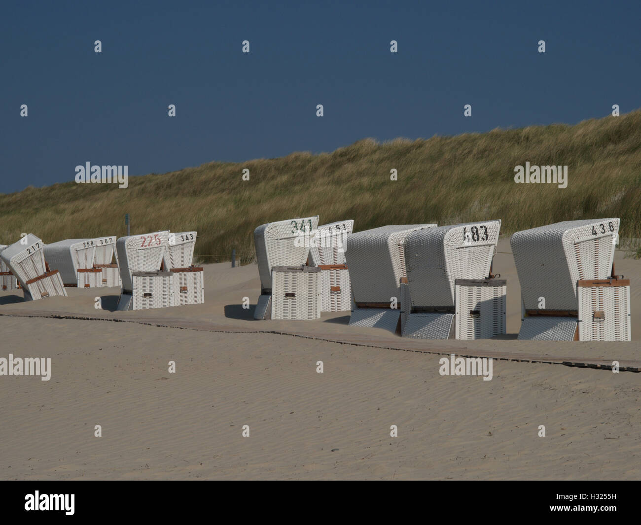 german islands in the north sea Stock Photo - Alamy