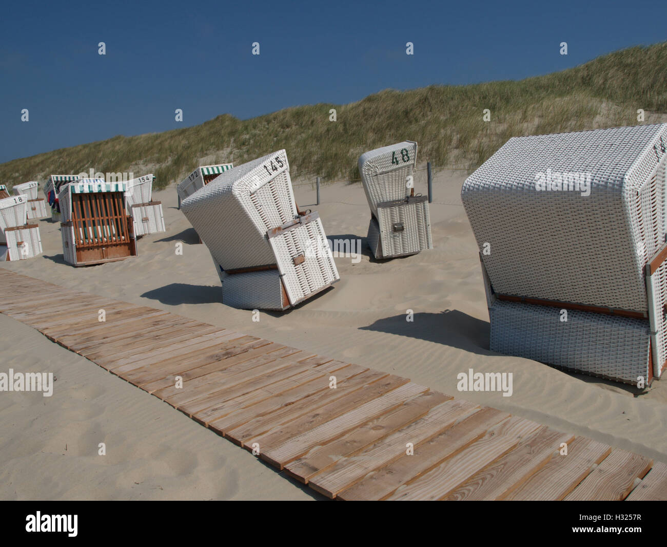 german islands in the north sea Stock Photo - Alamy