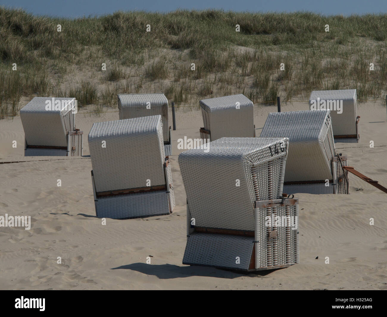 german islands in the north sea Stock Photo - Alamy