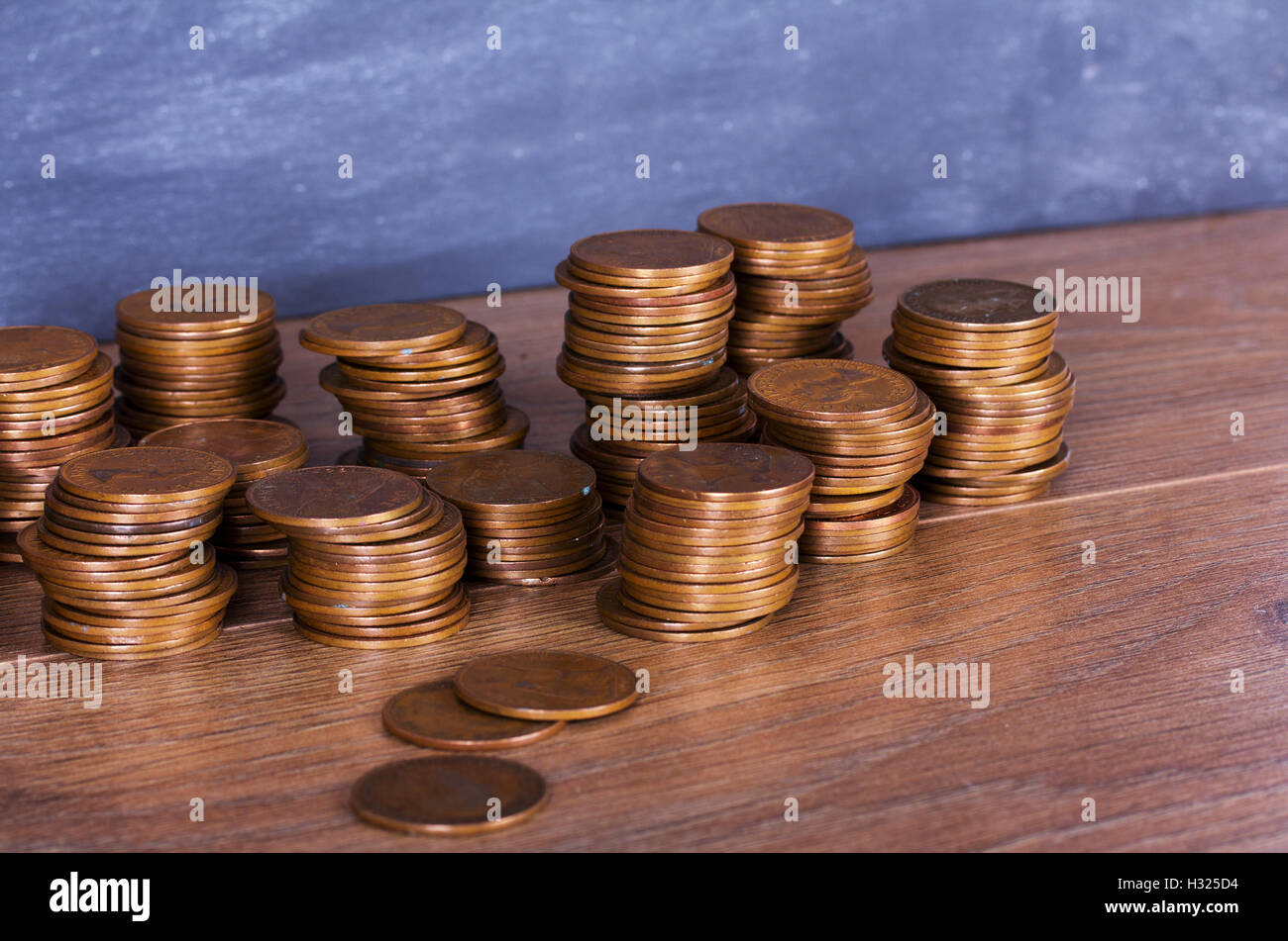 Stack of old b hi-res stock photography and images - Alamy