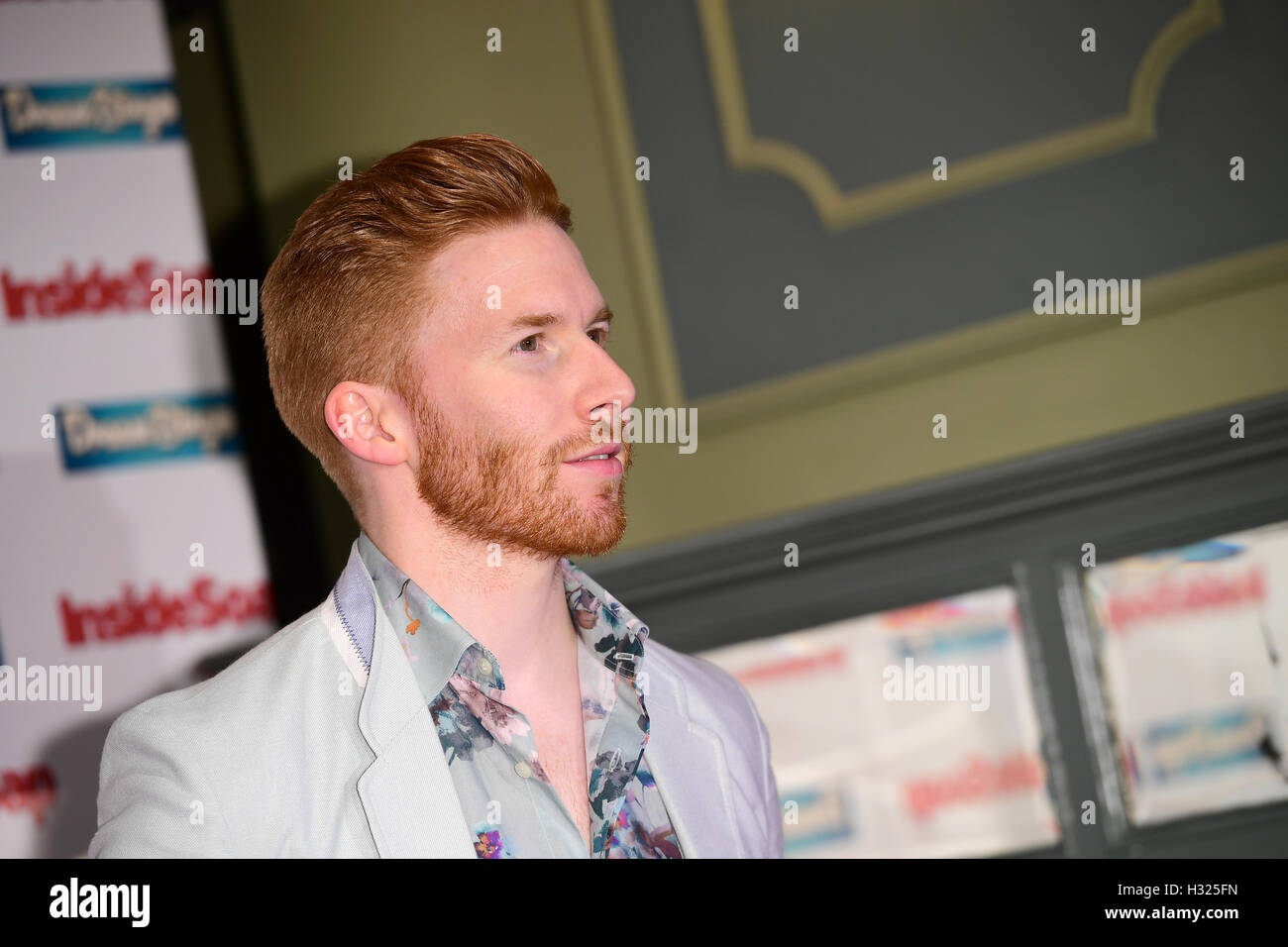 Neil Jones attending the Inside Soap Awards 2016 held at The Hippodrome ...
