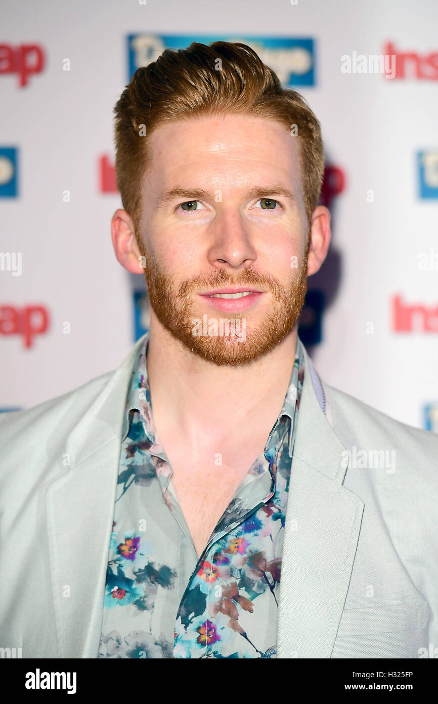 Neil Jones attending the Inside Soap Awards 2016 held at The Hippodrome ...