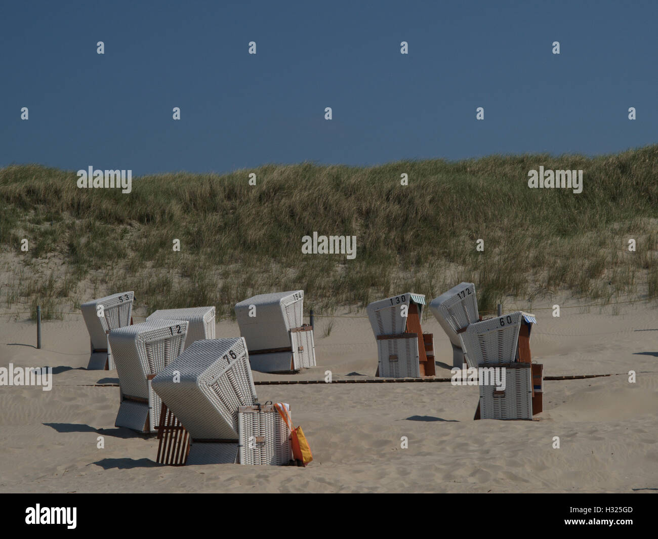 german islands in the north sea Stock Photo - Alamy