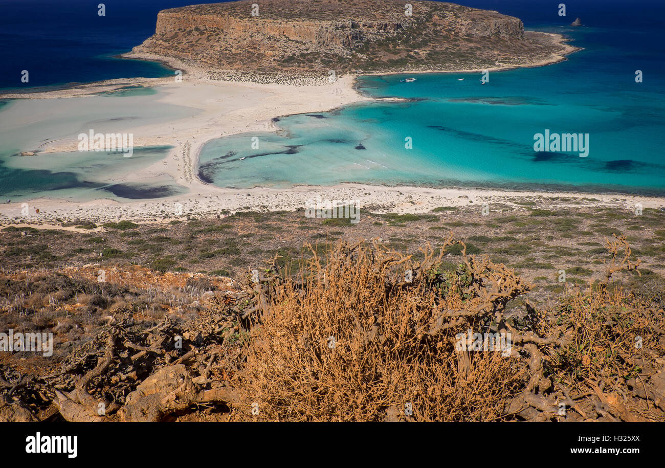 Balos (or Ballos) is one of the best beaches of Greece. In fact, Balos ...