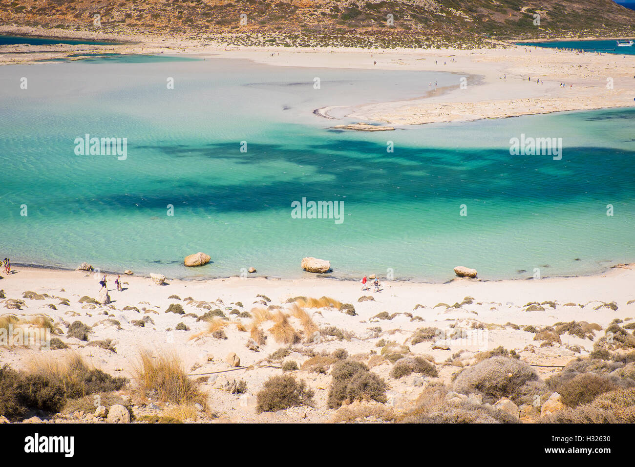 Crete ballos hi-res stock photography and images - Alamy
