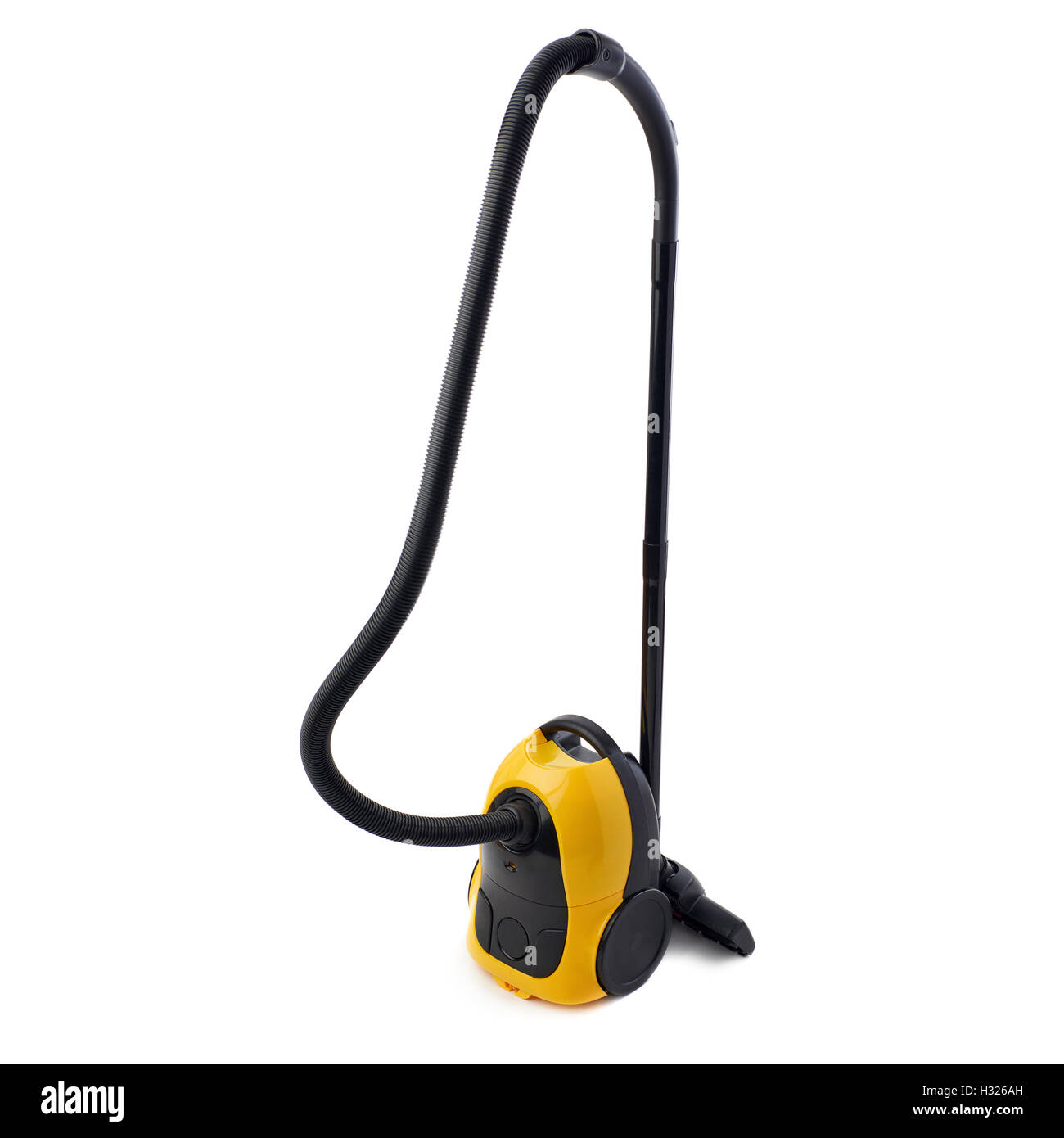 Vacuum cleaner over isolated white background Stock Photo - Alamy