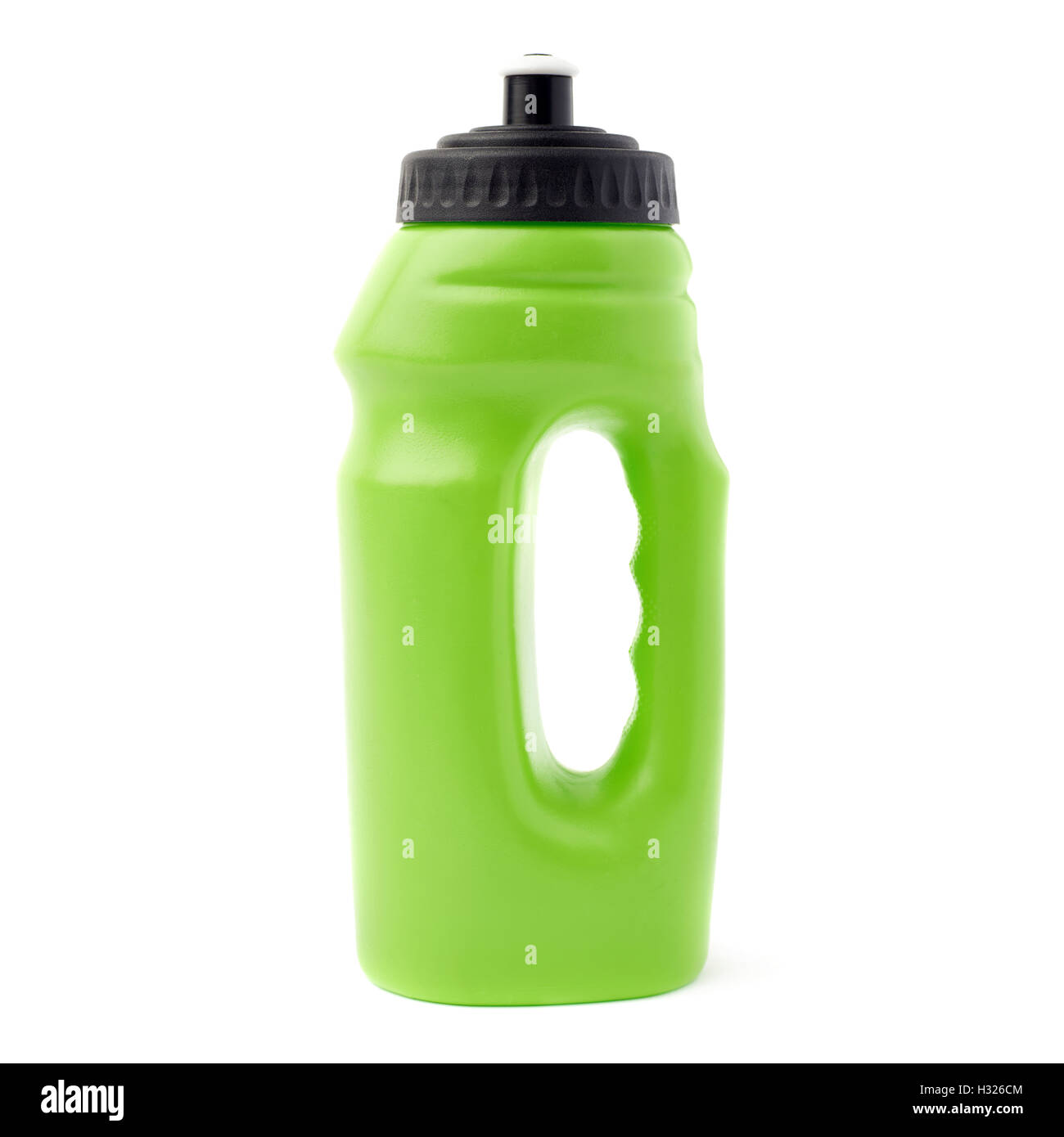 Water bottle isolated over the white background Stock Photo - Alamy